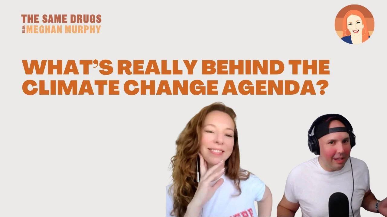 What are government efforts to curb climate change really about?