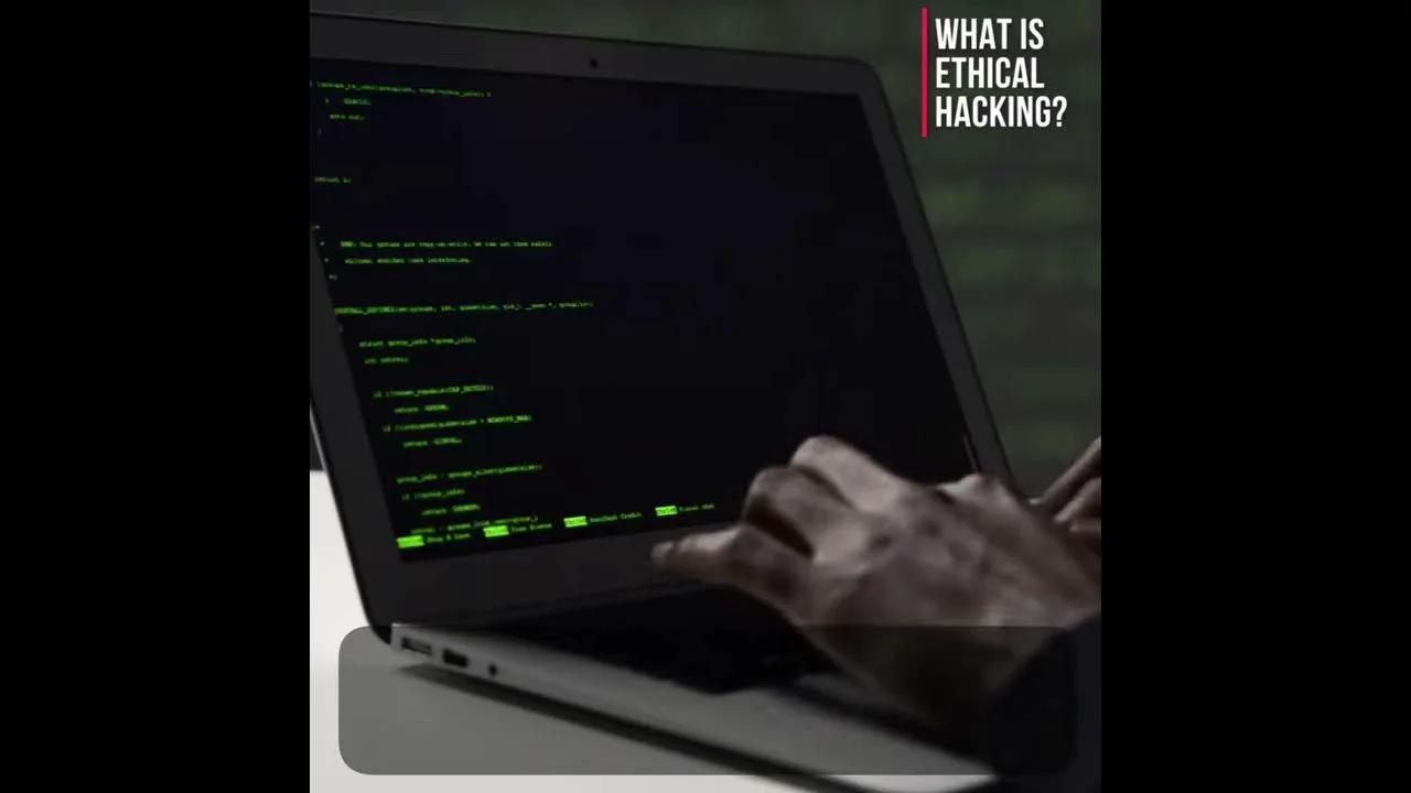 What is ethical hacking? Do you want to know more about ethical hacking? YouTube #Shorts