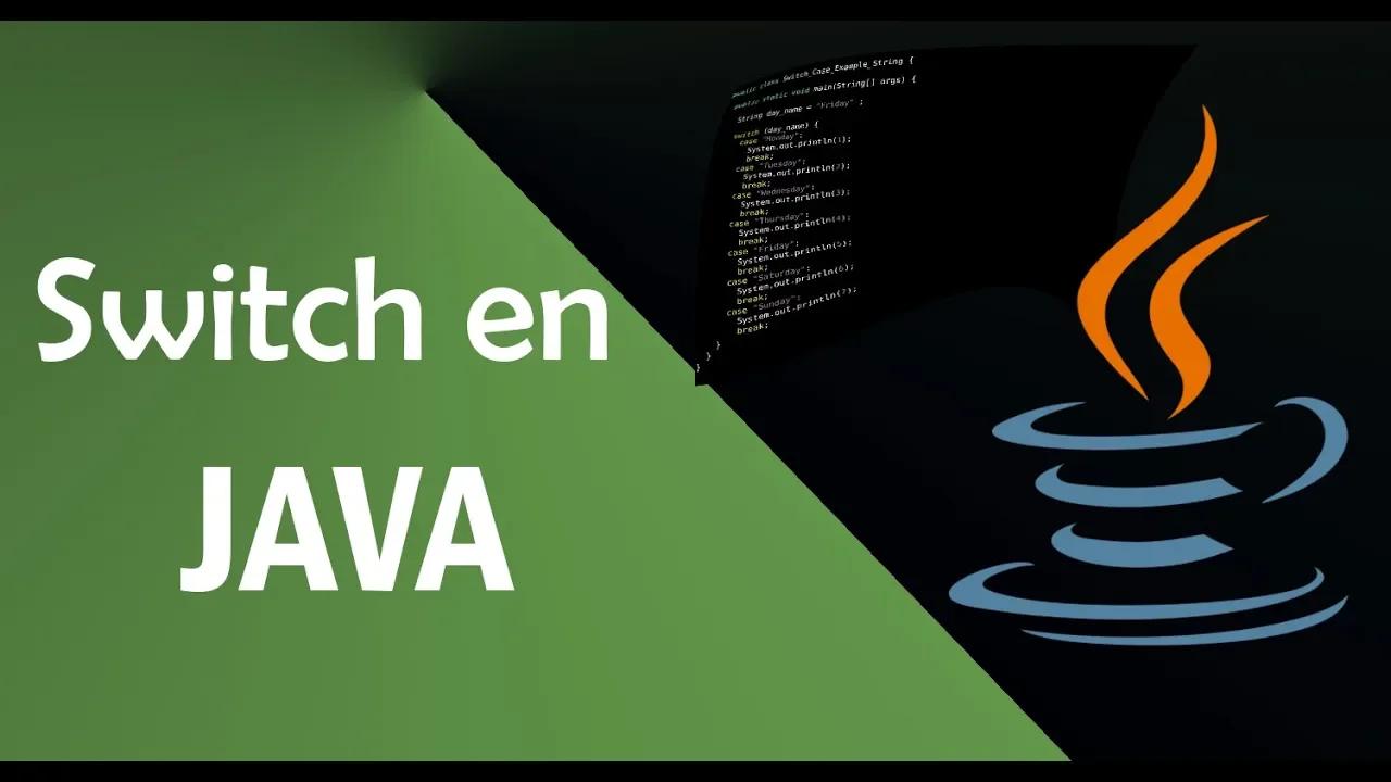 Ejemplos switch en java. Cómo usar SWITCH en JAVA