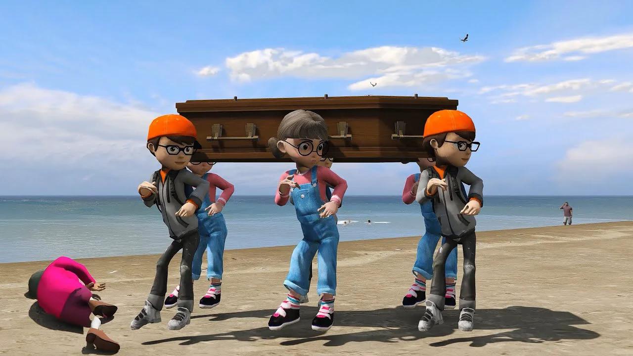 Scary Teacher 3D Coffin Dance Compilation - Nick and Tani vs Miss'T ...