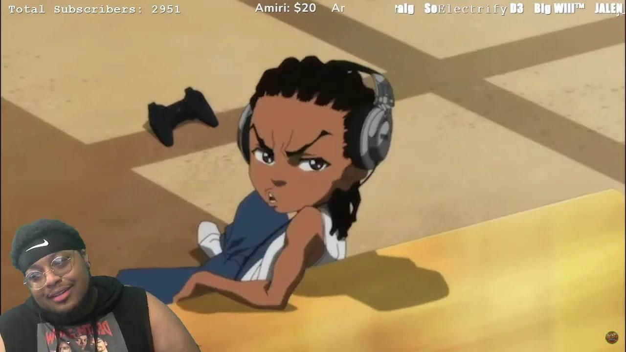 Top 10 Best The Boondocks Episodes....