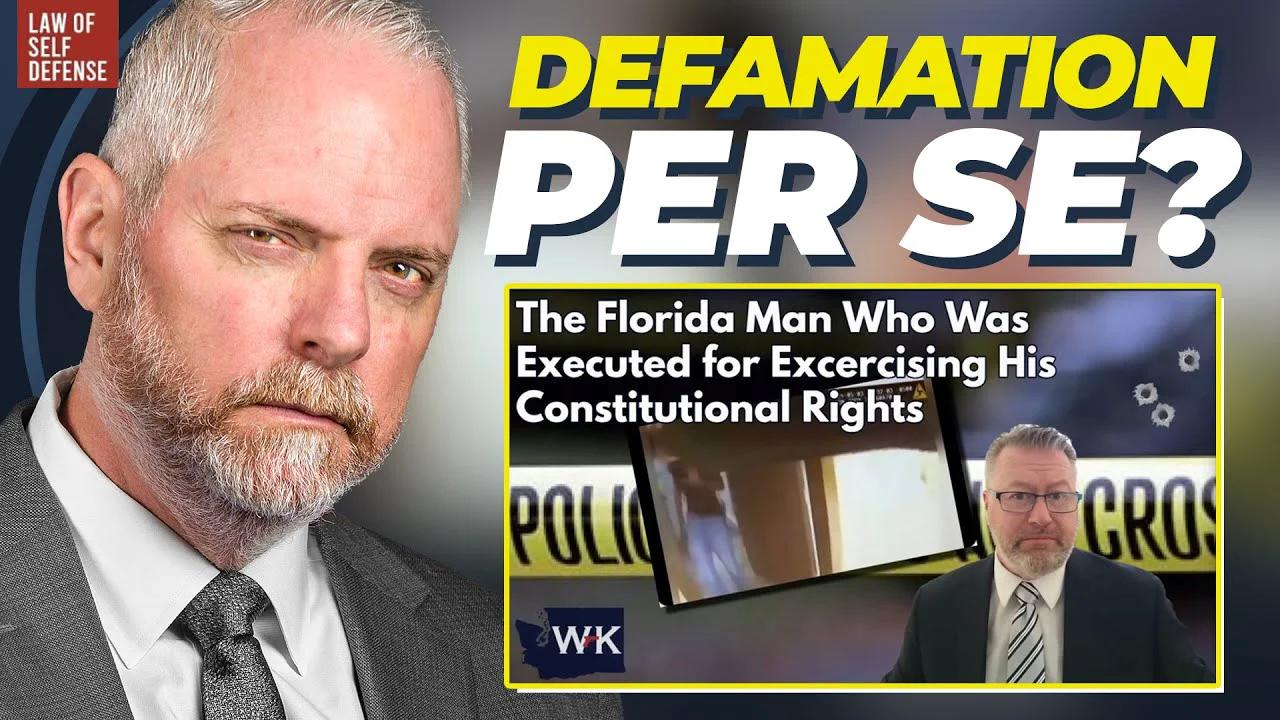 Did Deputy EDDIE DURAN 'Executed' Airman ROGER FORTSON? Or Is It ...