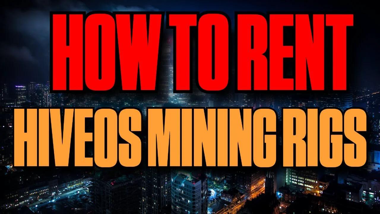 How to Rent HiveOS Mining Rigs | CloreAI How to Rent HiveOS Mining Rigs | CloreAI