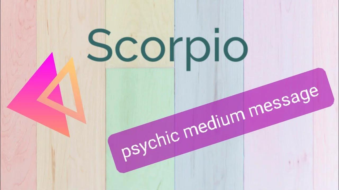 Scorpio ♏️ Medium Message from your Son