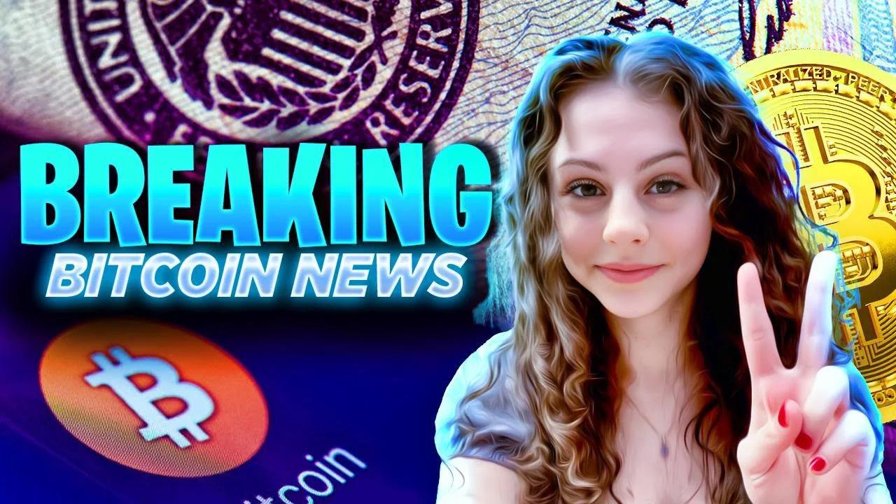 BREAKING BITCOIN NEWS!