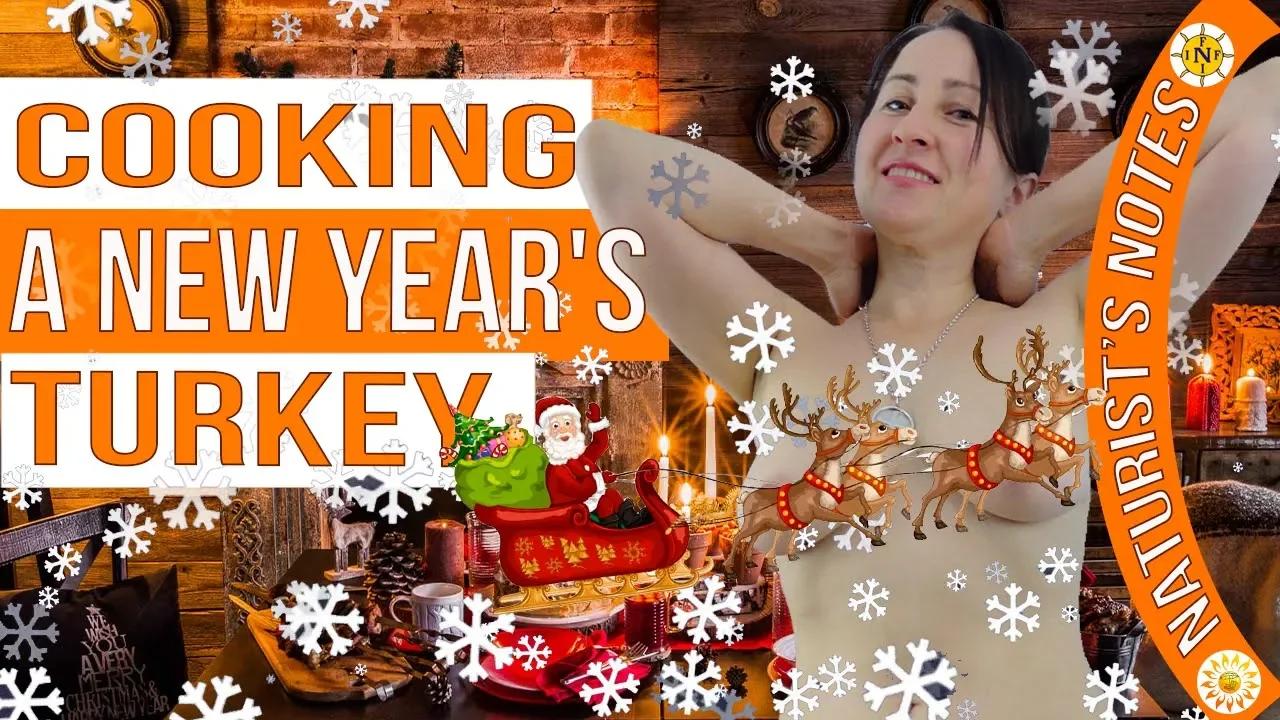 Turkey recipe, turkey with honey and orange. Cook the turkey. Naturist. Nudist. INF. Blogger.