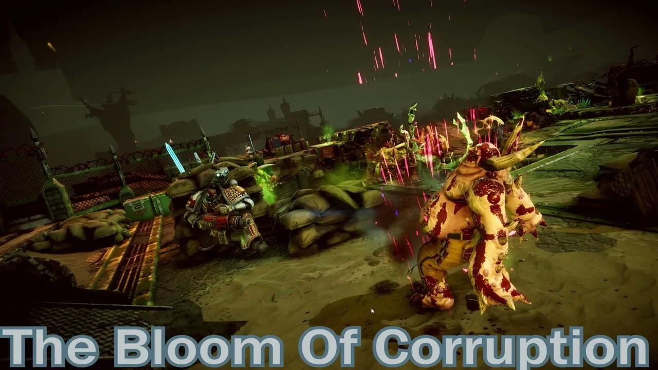Warhammer 40K Chaos Gate Daemon Hunters Full OST - The Bloom Of Corruption