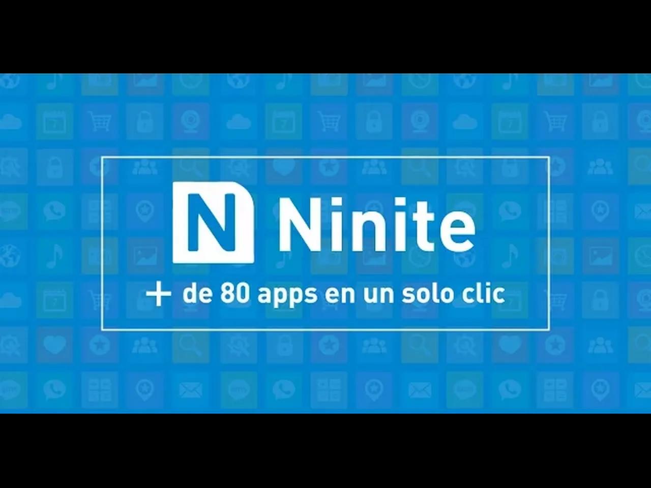 NINITE : Programas Todo En Uno Para PC