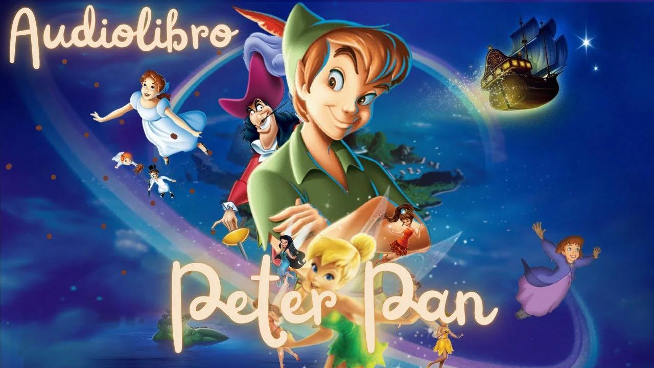 Peter Pan - Audiolibros De Cuentos Infantiles.