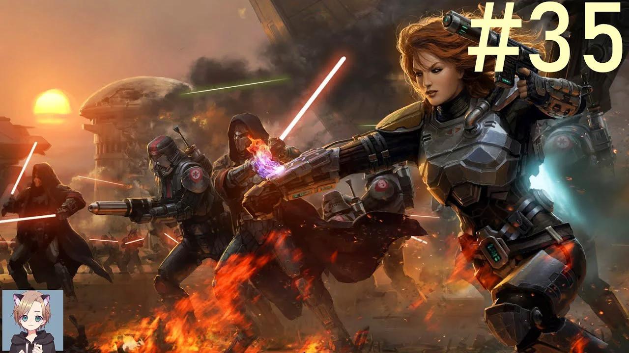 SWTOR: Jedi Guardian Walkthrough / Playthrough w/Nobodyclp Part 35