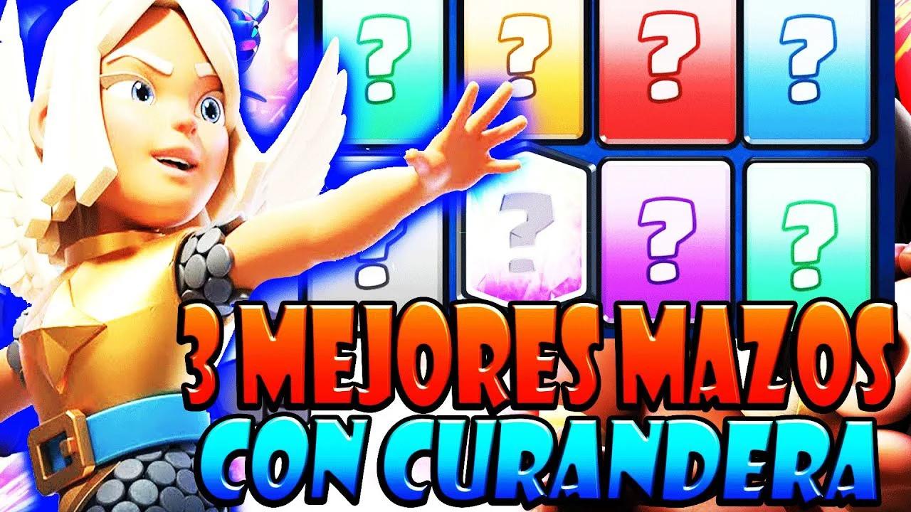 Los MEJORES MAZOS con CURANDERA GUERRERA MAZOS CON LA NUEVA CARTA ...