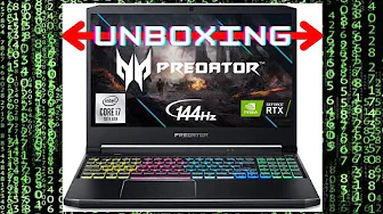 Acer Predator Helios 300 Gaming Laptop COMPLETE ↤UNBOXING↦