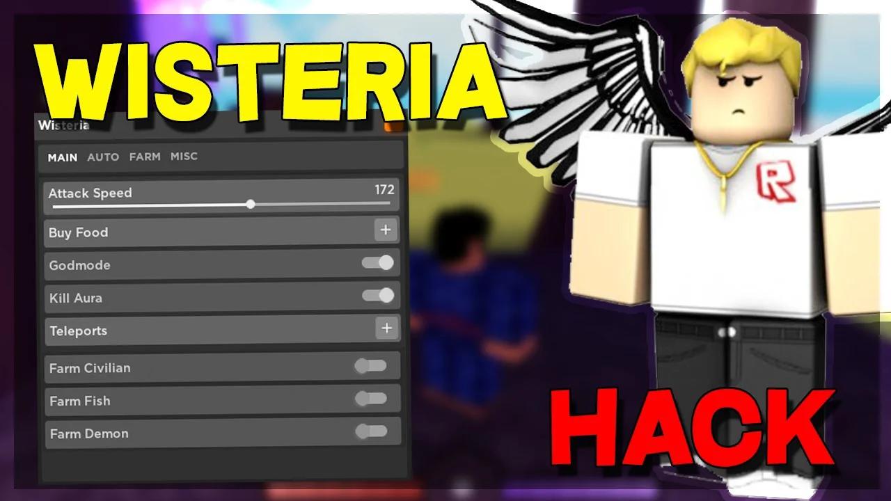 [OP] Wisteria HACK | MONEY, Godmode, Max Stats, Auto Farm & more ...