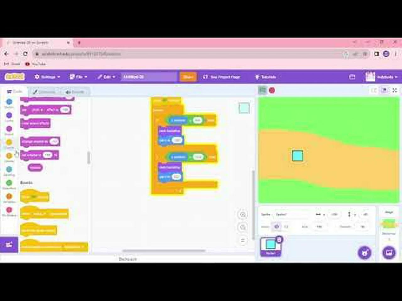 Scratch Tutorial | How To Create A Virtual Town In Scratch
