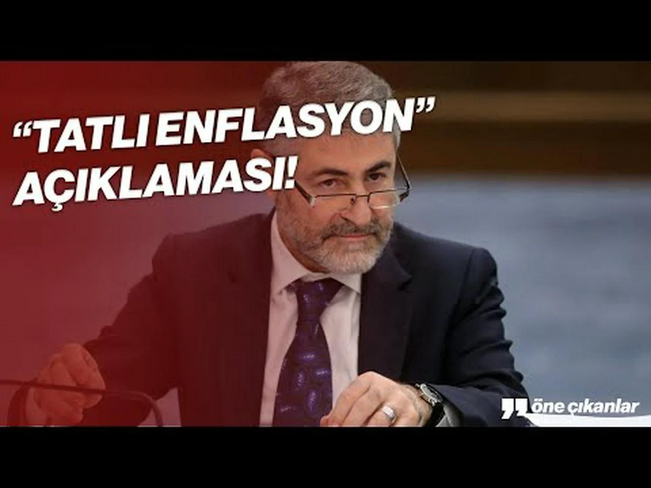 Bakan Nebatİden Tatli Enflasyon AÇiklamasi