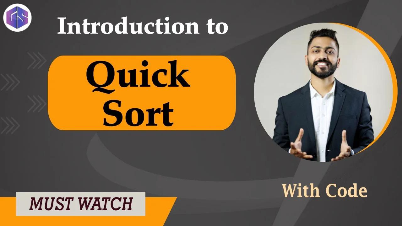 Quick Sort In Python 🐍 With Code Dsa In Python 🐍