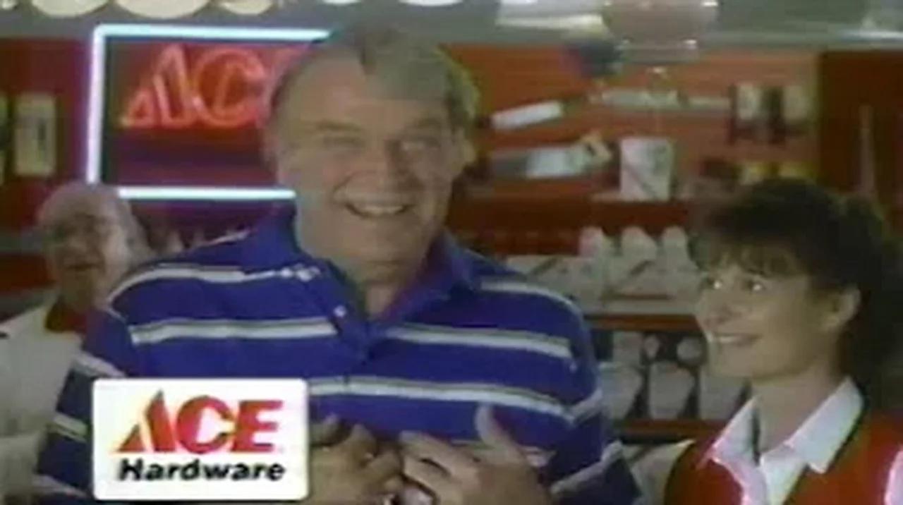 1989, ACE HARDWARE, John Madden
