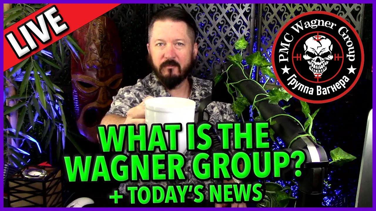 C&N 056 ☕ What Is The Wagner Group? 🔥 #wagnergroup ☕ Where Is Prigozhin ...