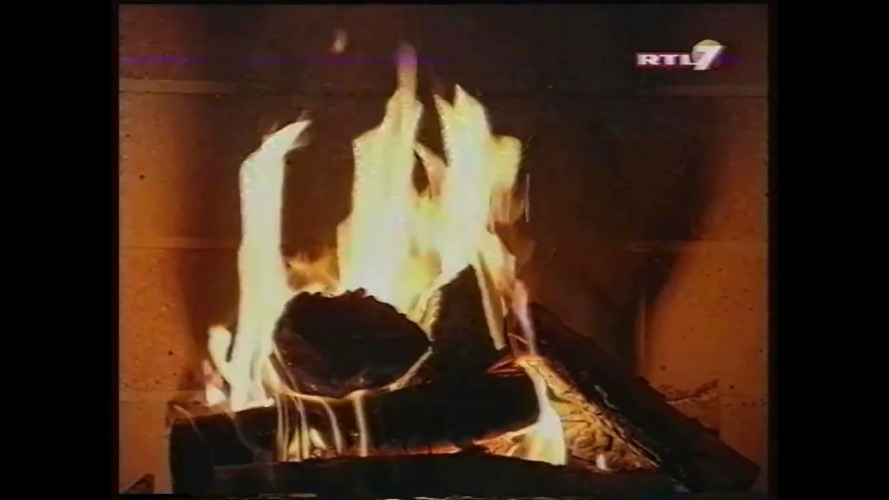 RTL7 - Fragment kominka (planszy testowej) z 1996-1998 roku