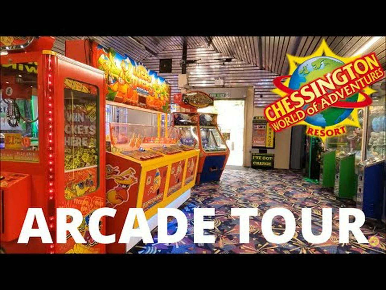 Adventure Games Arcade Tour - Chessington World Of Adventures - May ...