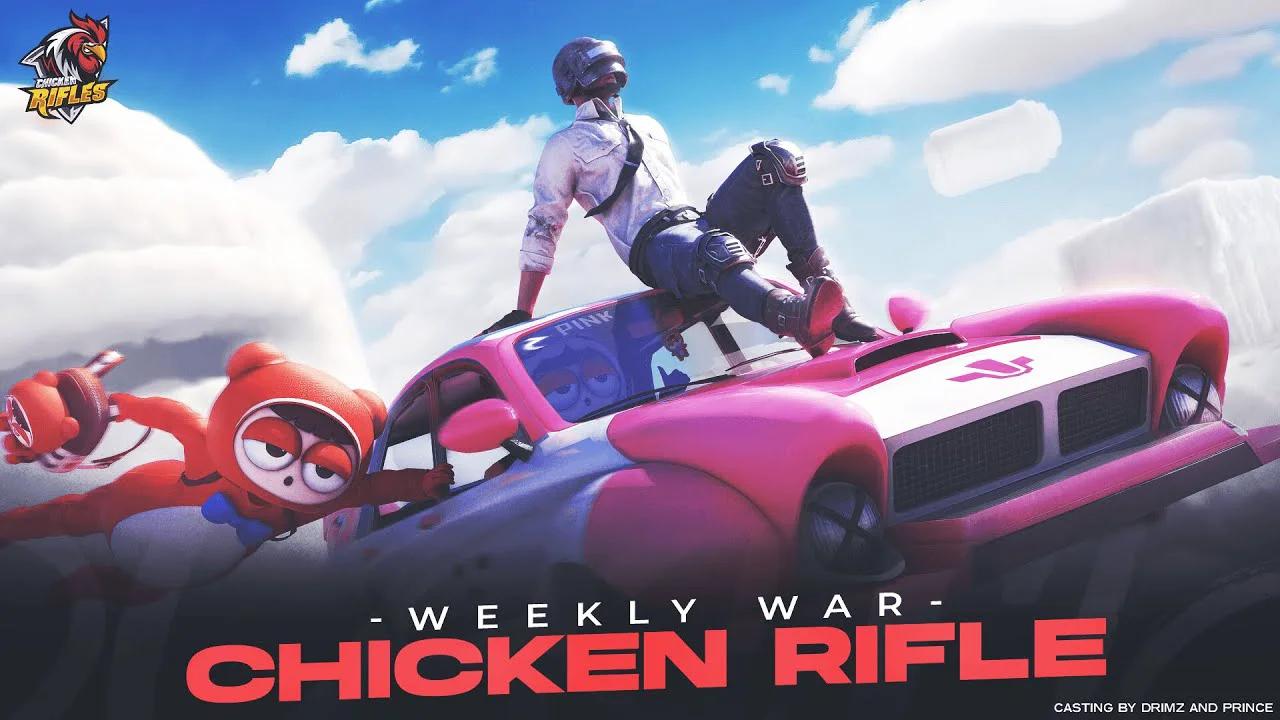 CHICKEN RIFLES WEEKY WAR | WEEK 1 | FINALS