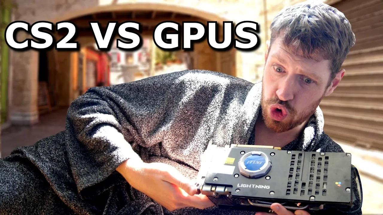 Graphics Cards VS CS2