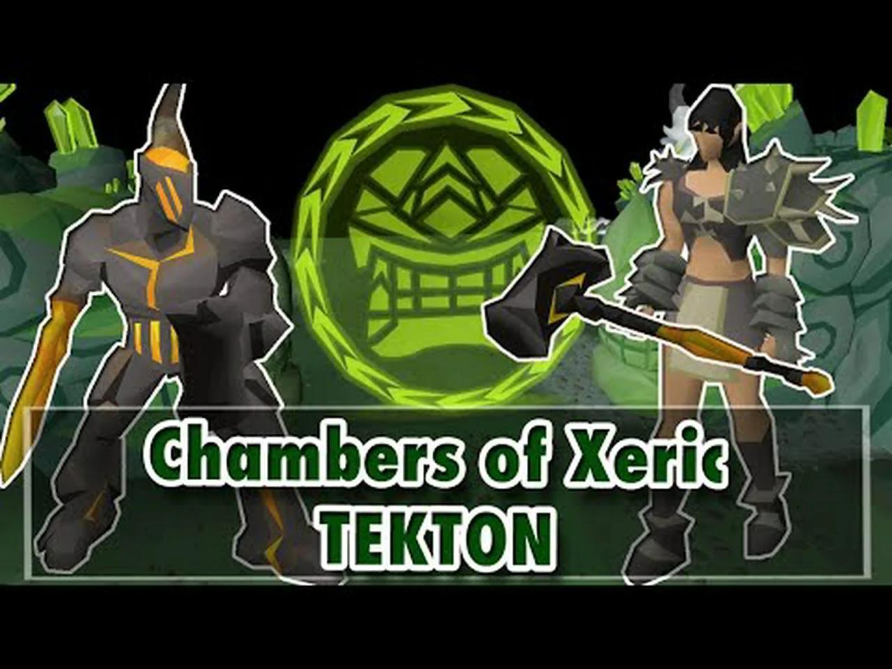 [OSRS] Guia basica de Chambers of Xeric / Tekton Duo, team, solo (ESPAÑOL)