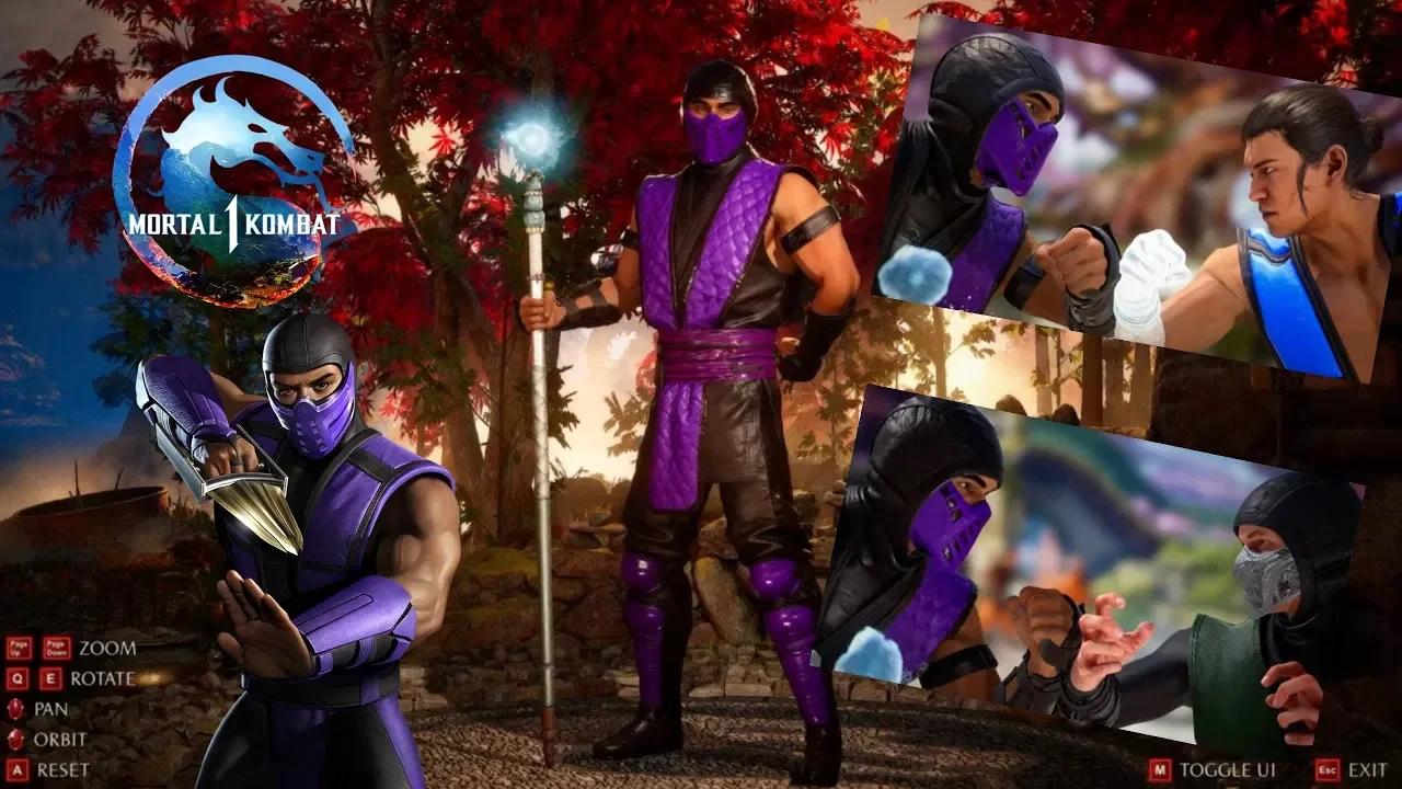 Mortal Kombat 1 Klassic Rain Mod Gameplay This Is The Perfect Rain Skin ...