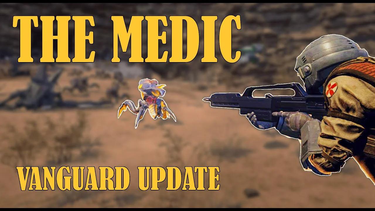 Medic Class Reveal - Starship Troopers: Extermination