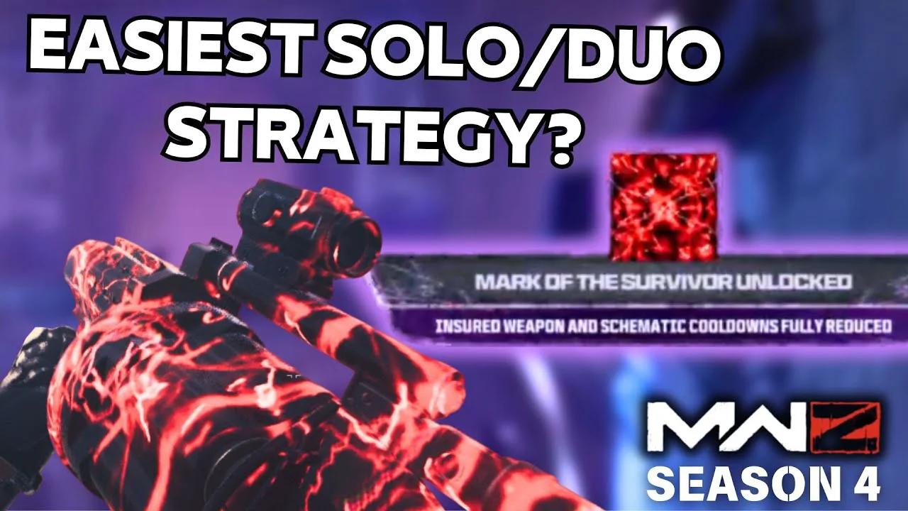 Unstable Rift | Mark Of The Survivor Camo God Mode Glitch, Easy Solo!