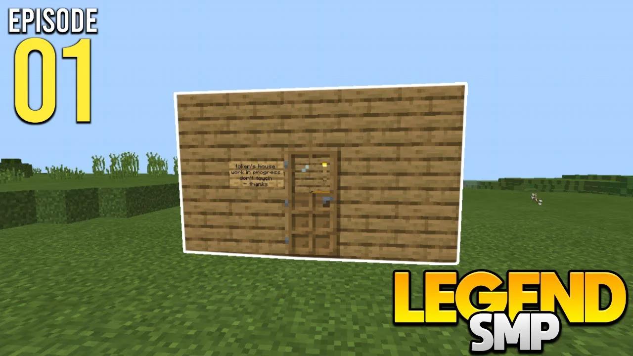 Legend SMP: Episode 1 - NEW BEGINNINGS