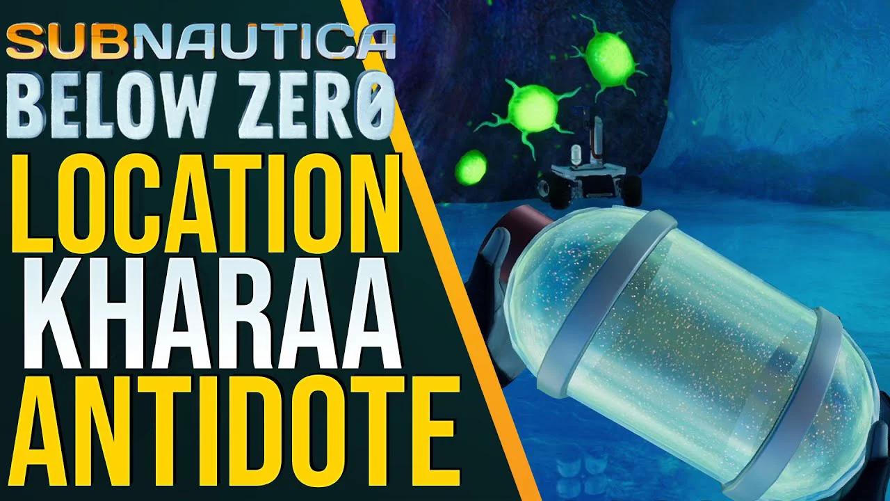 Subnautica Below Zero | Kharaa Antidote Location