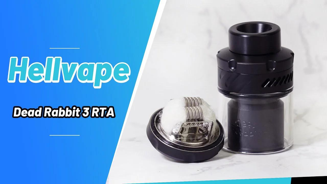 Hellvape Dead Rabbit 3 RTA | Vapesourcing