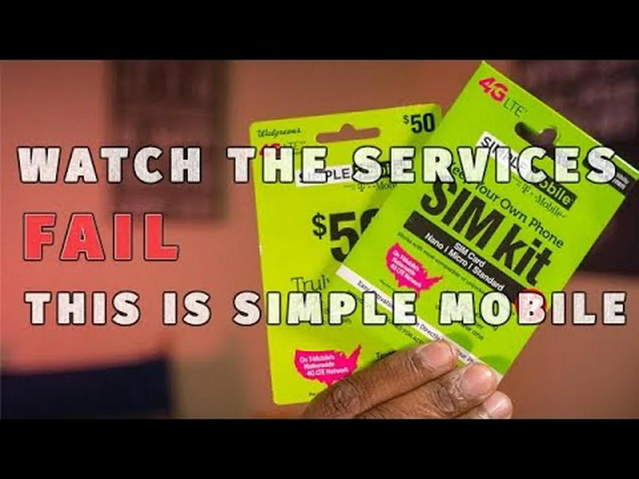 Simple Mobile throttling My Service | The Worst Cellphone Service in ...