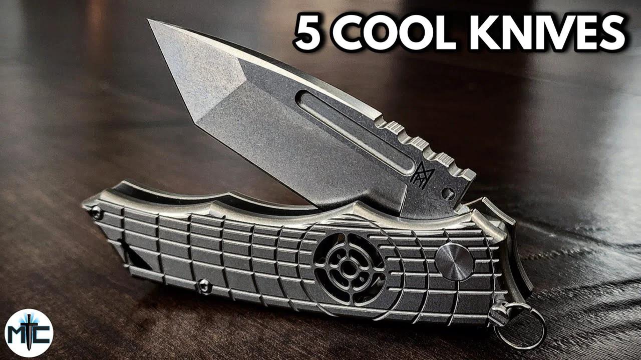 5 Cool Knives You Don't Know About