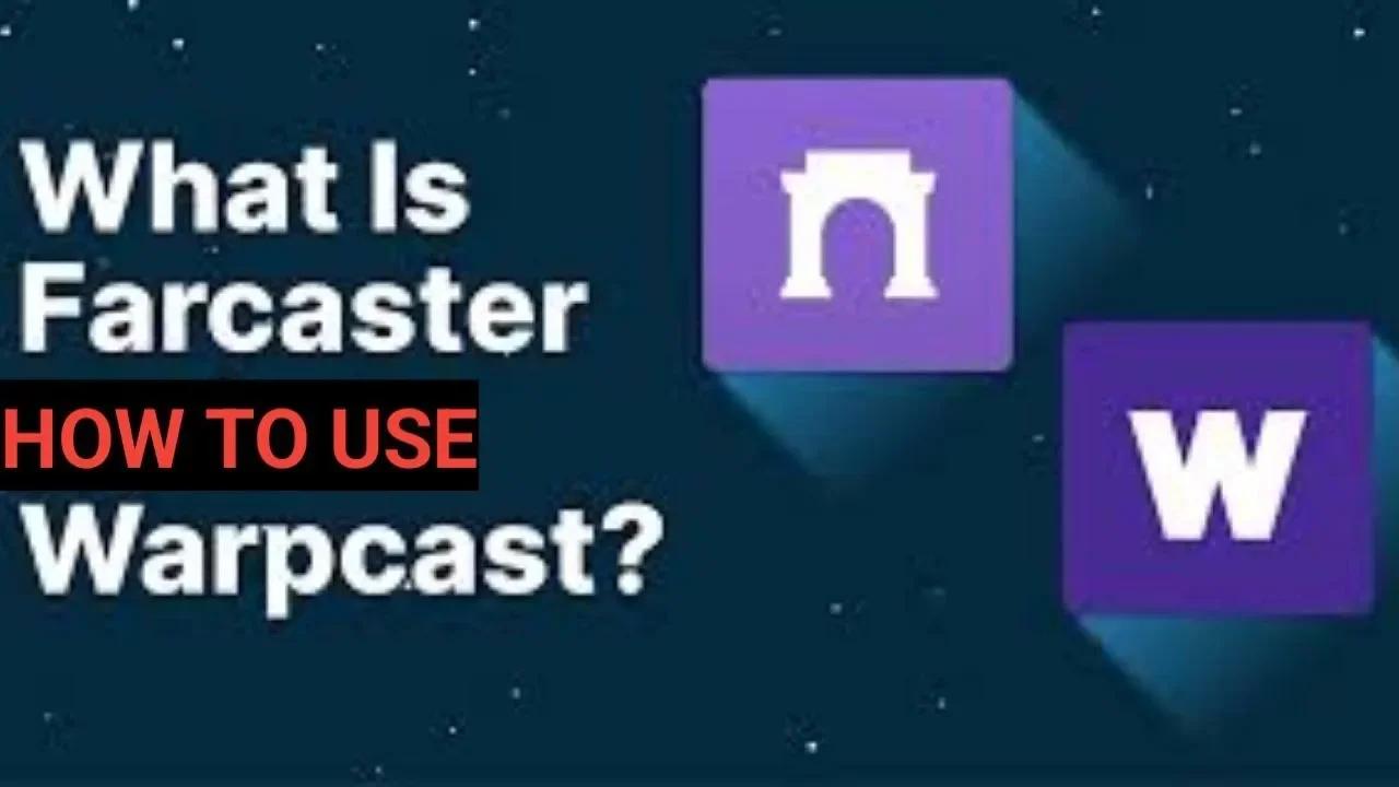 How to use Warpcast or Farcaster gain airdrop