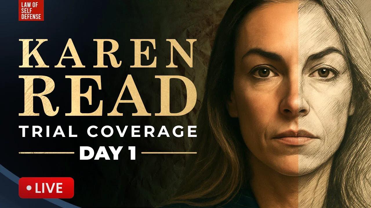 LIVE! Karen Read Trial: Day 1