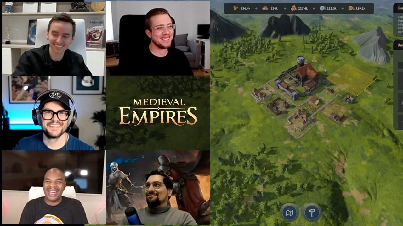 Sneak Peek Into The World Of Medieval Empires
