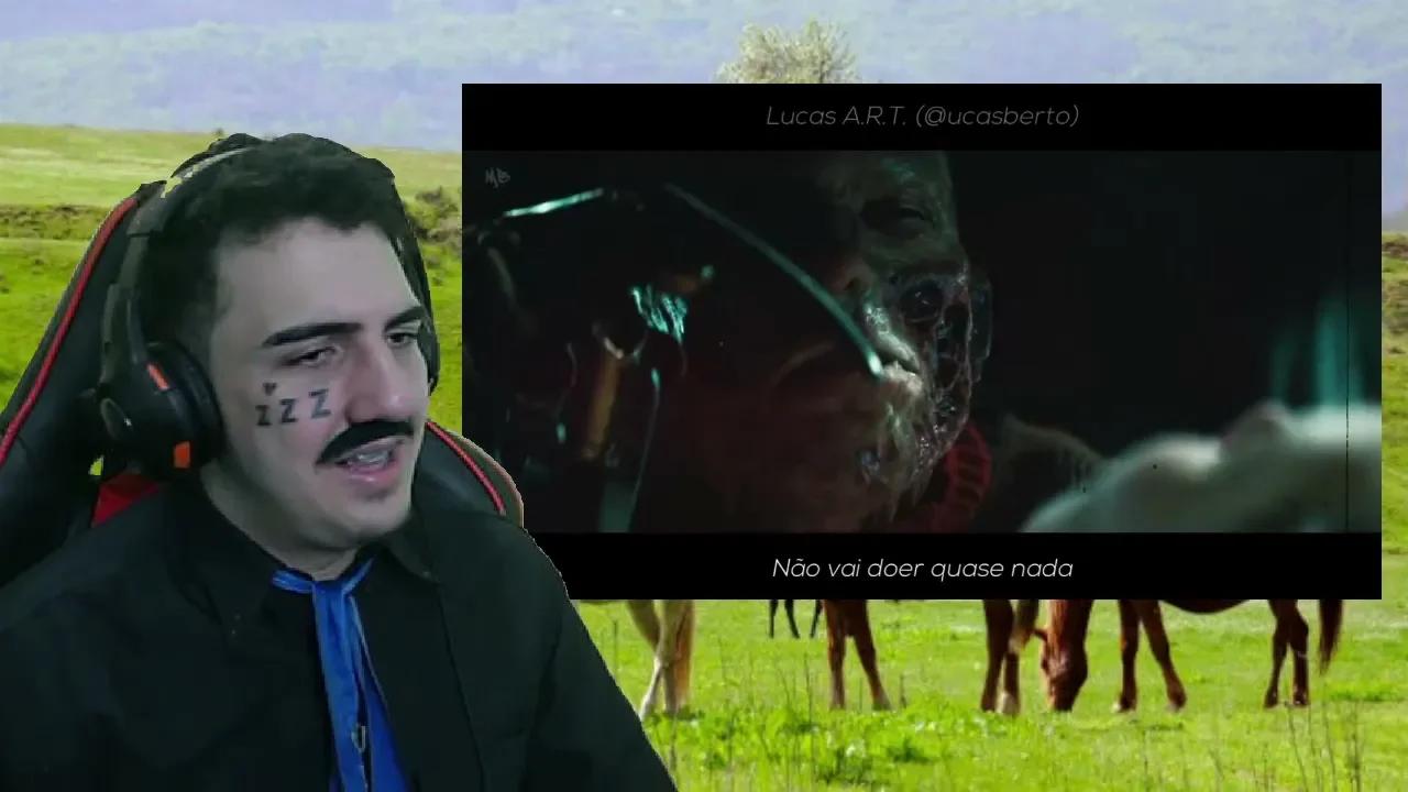 PASTOR REACT Rap do Freddy Krueger (Hora do Pesadelo) - O SENHOR DOS ...