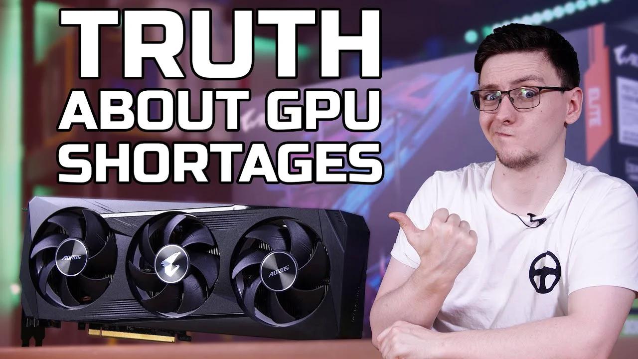The TRUTH About the GPU Shortage
