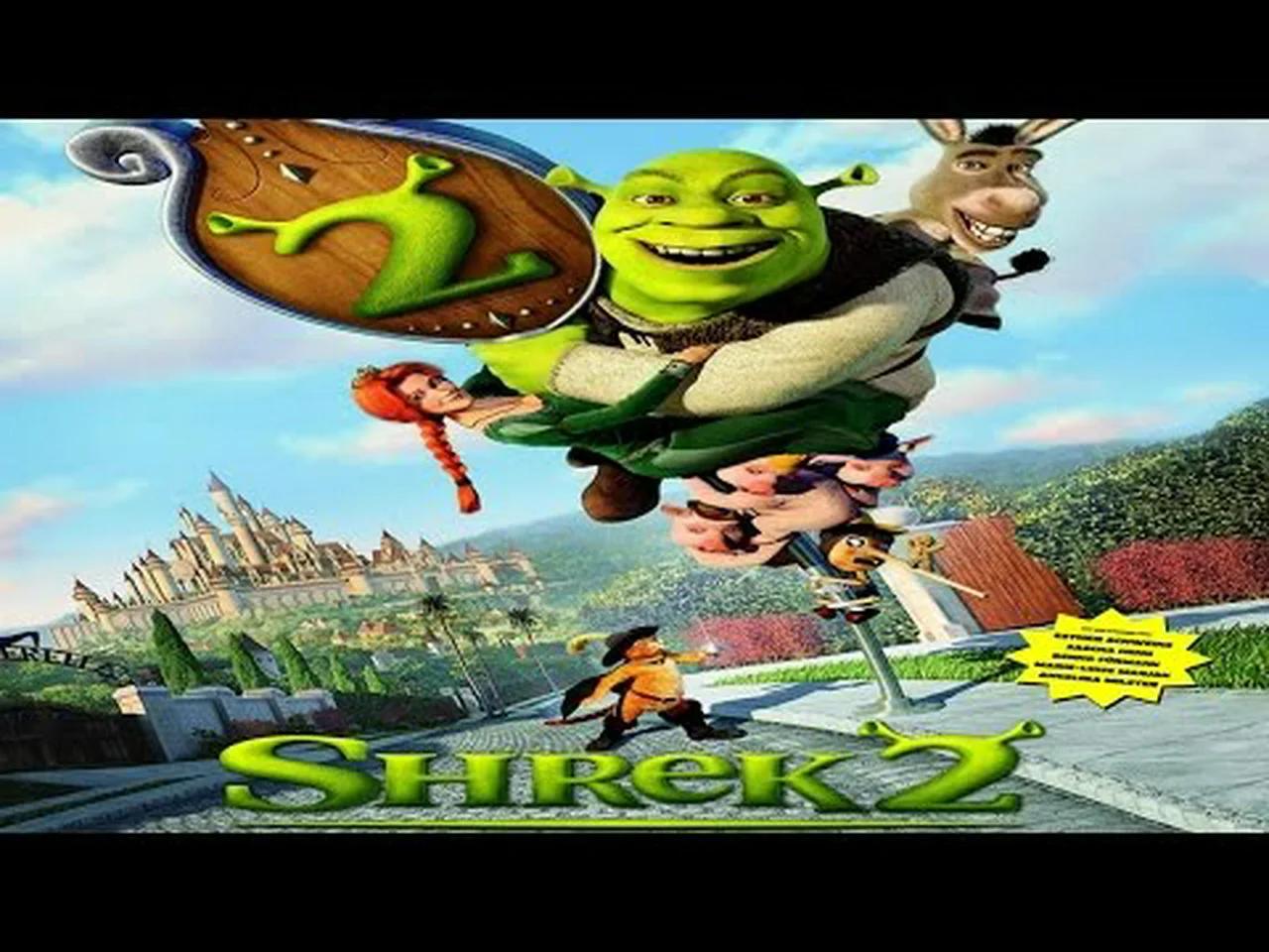 Shrek 2 Movie Game - Full Shrek Movie Gameplay - The Incredibles