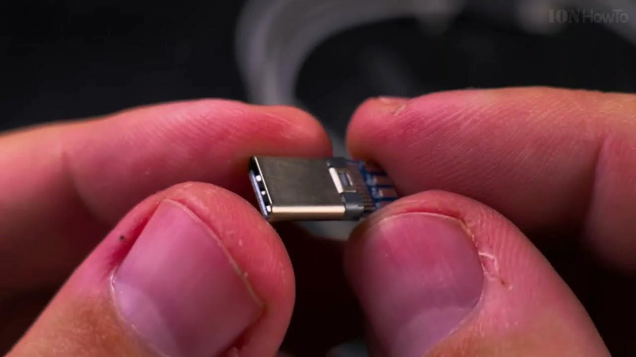 Soldering Fails USB-C connector