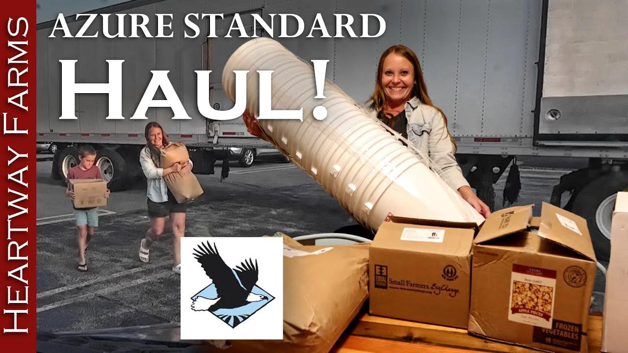 Azure Standard Haul and Drop Location Process! | Heartway Farms