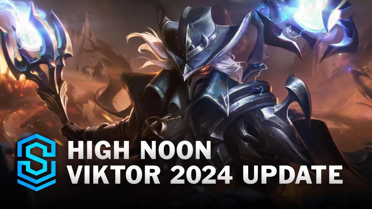 High Noon Viktor 2024 Skin Spotlight - League of Legends