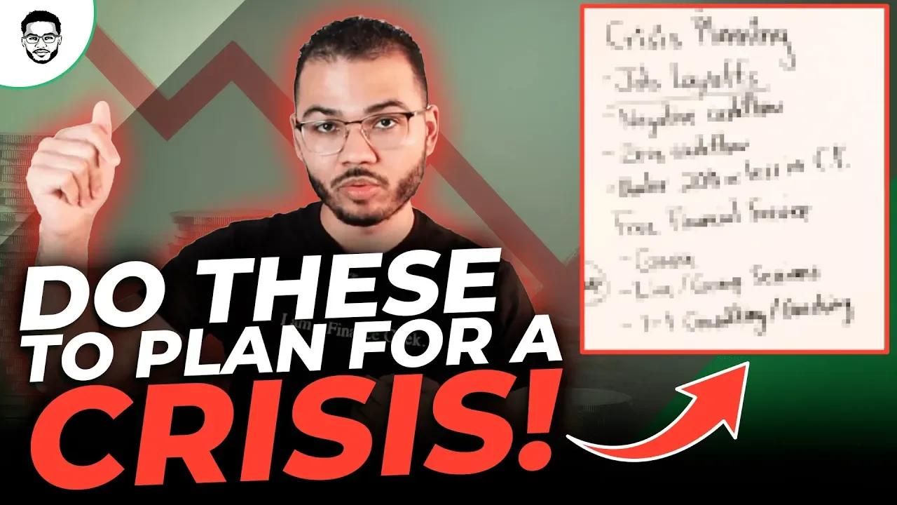 Financial Crisis Planning