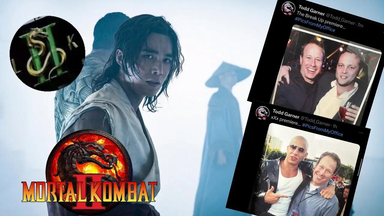 Mortal Kombat 2 Is Todd Garner Teasing The Poster Reveal Soon With His ...