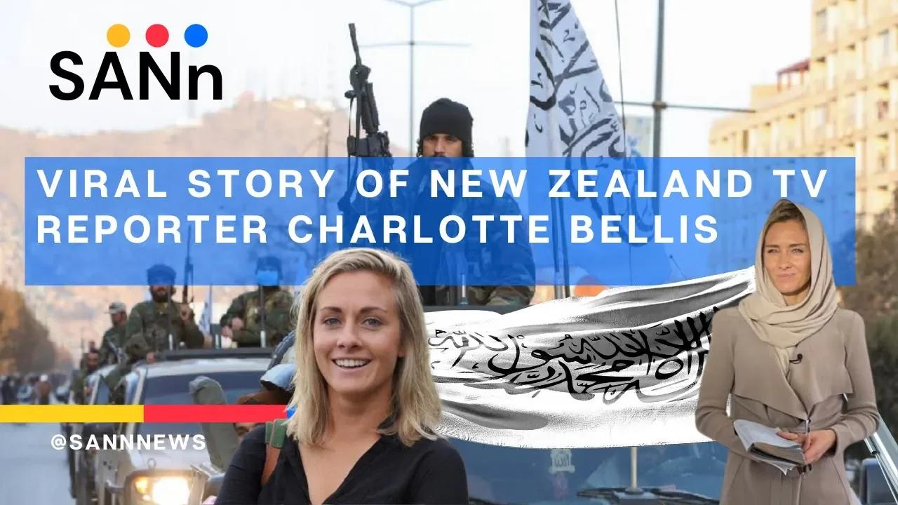 Viral Story of New Zealand TV reporter Charlotte Bellis with ...