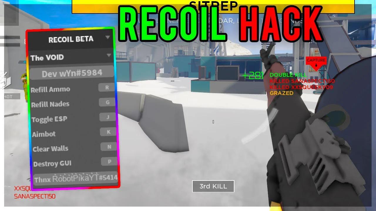 Roblox Recoil HACK SCRIPT | AIMBOT, ESP, REMOVE WALLS