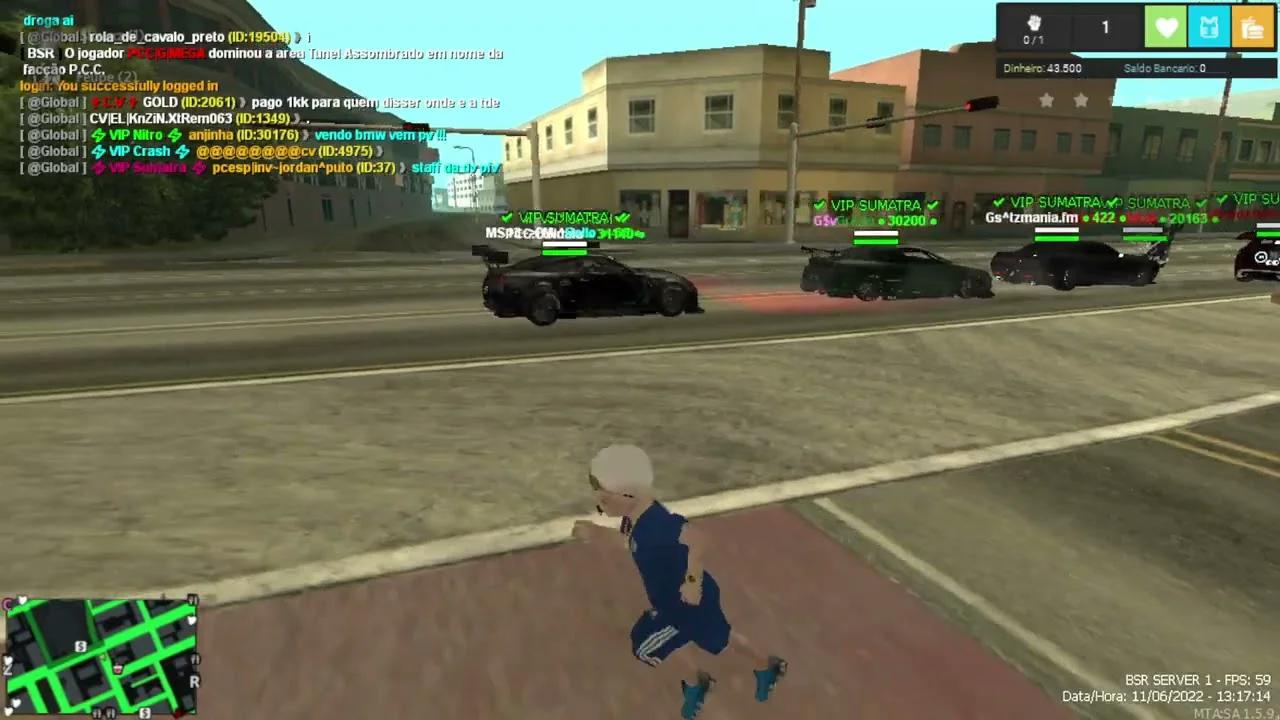 GTA MTA RP - RP DE ROTINA