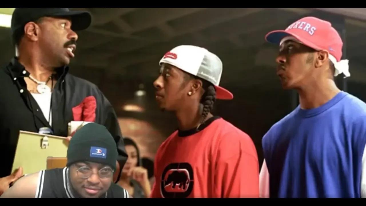 Dance Battle Movie Era | REACTION